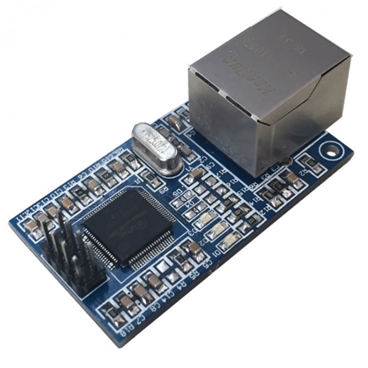 W5100 Ethernet Network Module Tcp Ip Spi Interface Compatible With Arduino Free Shipping