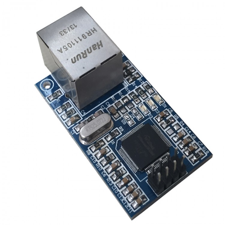 W5100 Ethernet Network Module Tcp Ip Spi Interface Compatible With Arduino Free Shipping