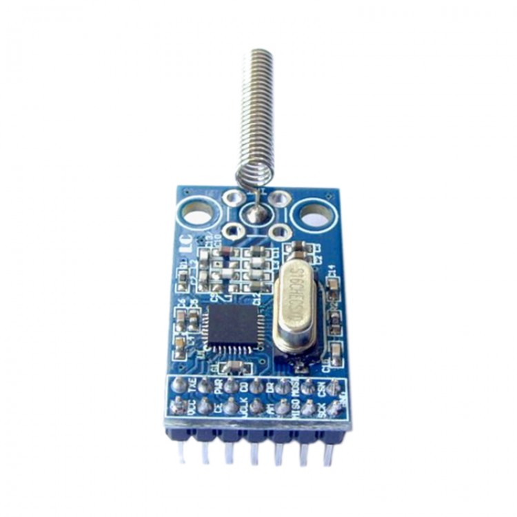 NRF905 433M Wireless Transceiver Module with Spring Antenna - Free ... NRF905 433M Wireless Transceiver Module with Spring Antenna - Free ...