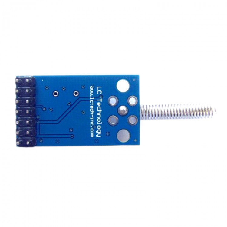 NRF905 433M Wireless Transceiver Module with Spring Antenna - Free ... NRF905 433M Wireless Transceiver Module with Spring Antenna - Free ...