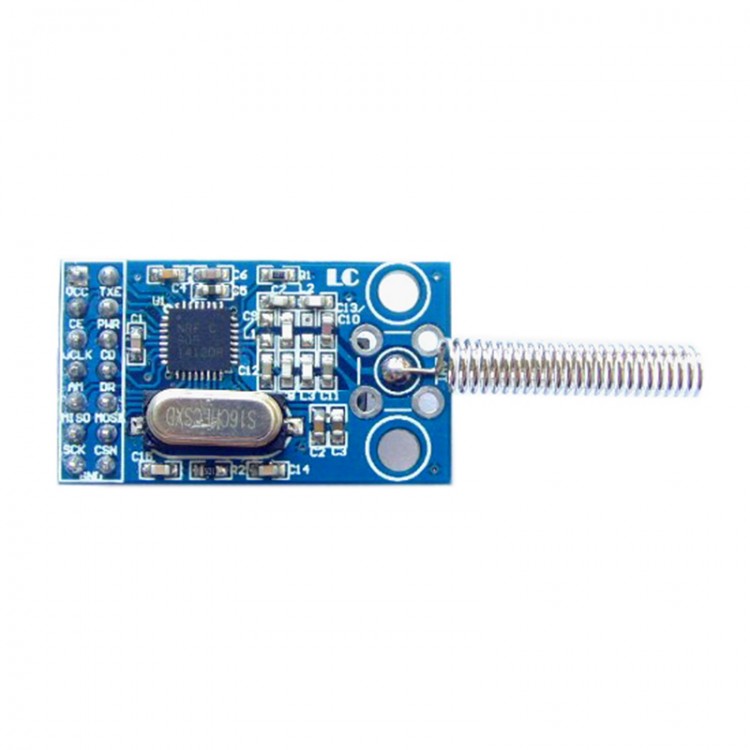 NRF905 433M Wireless Transceiver Module with Spring Antenna - Free ... NRF905 433M Wireless Transceiver Module with Spring Antenna - Free ...
