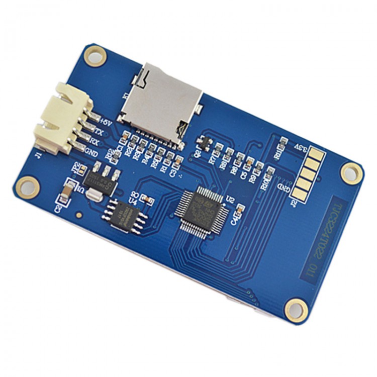 2.2 inch 16-Bit Screen Integrated Serial USART HMI Smart GPU TFT LCD ...