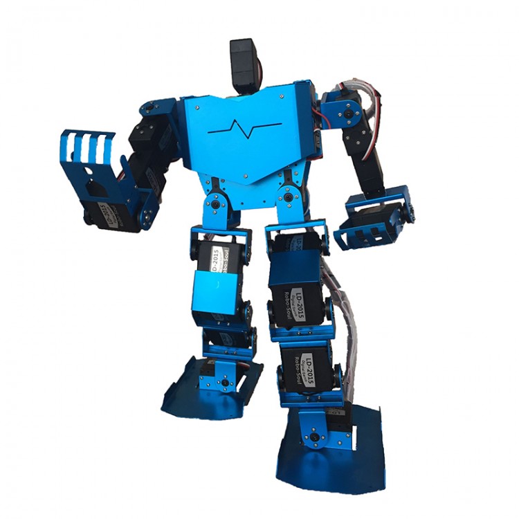 19 DOF Humanoid Robot All in One Robot-Soul H3.0-19S Contest Dance ...