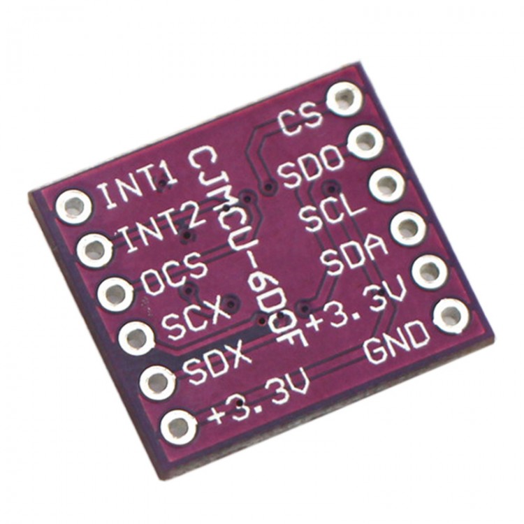 Cjmcu Lsm6ds3 3 Axis Accelerometer 3 Axis Gyroscope 6 Axis Inertial Sensor Module 6 Dof Module 