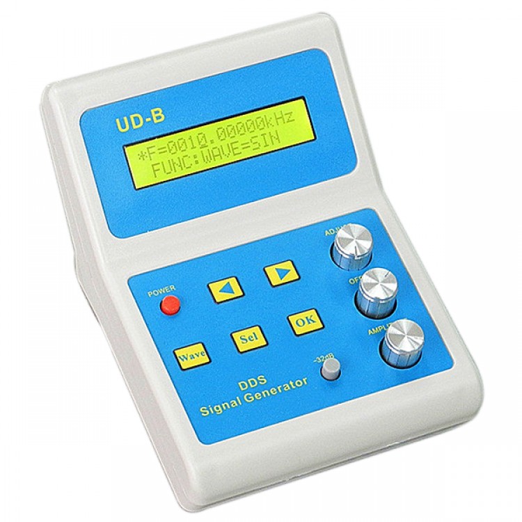 Udb1100 Series Dds Function Signal Generator Signal Source Module Portable Function Generator
