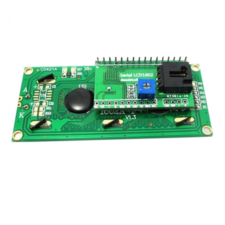 Itead Arduino Scm 1602 Lcd Display Seriel Port 9600kbps Output Lcd Module Blue Free Shipping