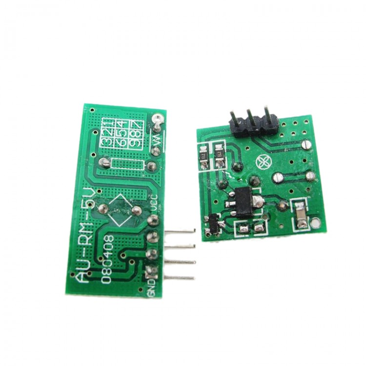 Itead Arduino 433mhz Wireless Communication Module Transmittingmcu Decoding Receiving Kit