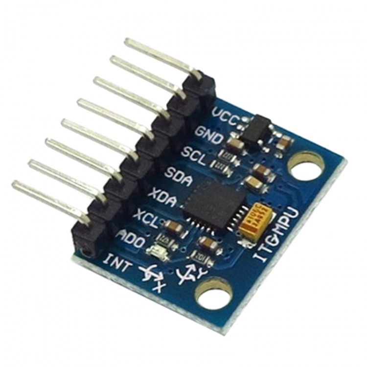 GY-521 MPU-6050 Module 3 Axis Accelerometer Gyroscope 6DOF Module for Arduino - Free Shipping ...
