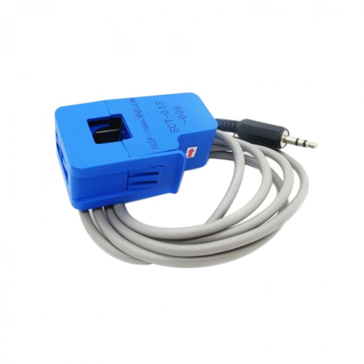Non Invasive Split Core Current Transformer Ac Current Sensor 100a Sct