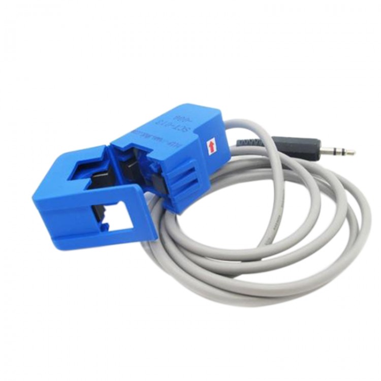 Non-Invasive Split Core Current Transformer AC Current Sensor 100A SCT ... Non-Invasive Split Core Current Transformer AC Current Sensor 100A SCT ...