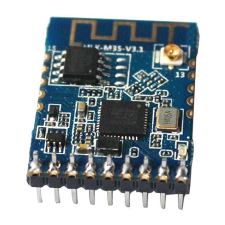 MT7681 Serial Port WIFI Module Weirless Smart Household Control UART HLK-M35 - Free Shipping ...