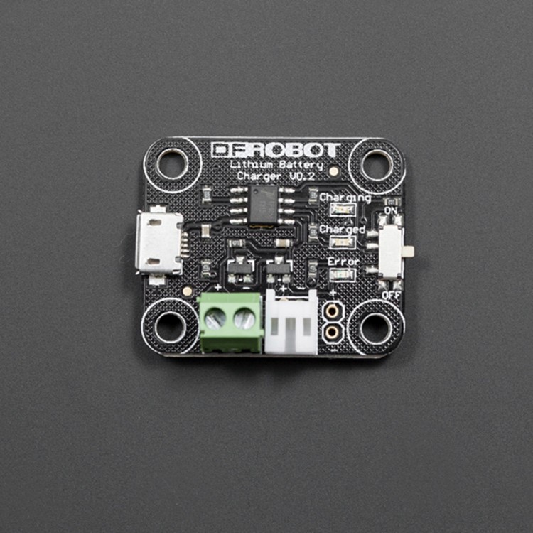 DFRobot USB Cahrging 1A Standalone Linear Li-Ion Battery Charger with ... DFRobot USB Cahrging 1A Standalone Linear Li-Ion Battery Charger with ...