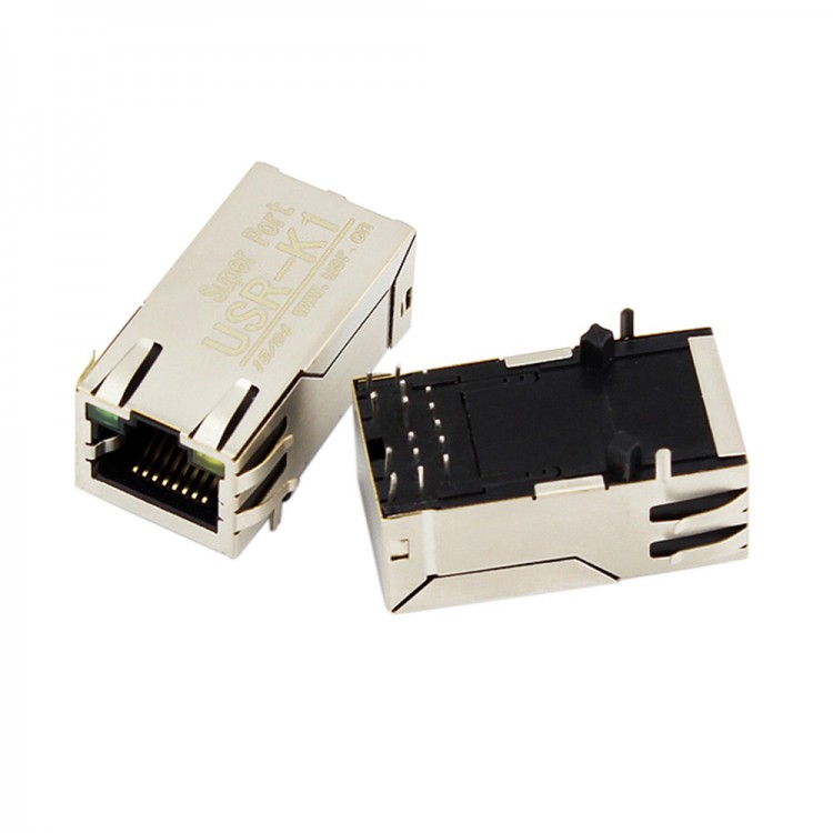 Usr K1 Super Port Serial Ttl Uart To Ethernet Rj45 Converter Module Tcp Ip Module Udp And Tcp