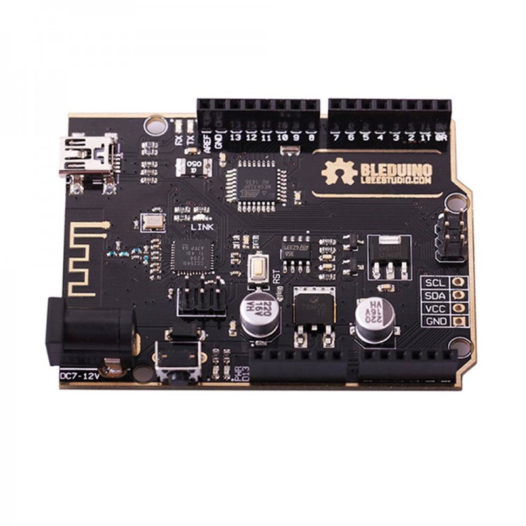 Ble Bluno Controller Arduino Uno Bluetooth40 Development Board For Android Ios Diy Free