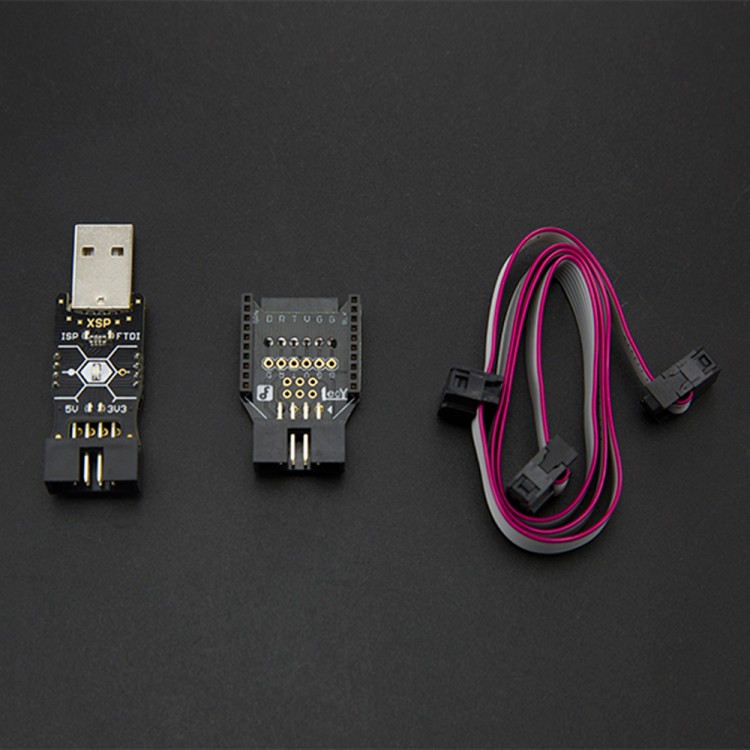 Dfrobot Xsp Dc5v Driver Free Programmer Support Arduino Avr Isp Ftdi Programming Xbee Adapter