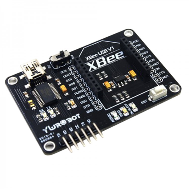Ywrobot Arduino Xbee Bluetooth Usb Adapter Ftdi Basic Downloader Module Ft232rl For Diy Free