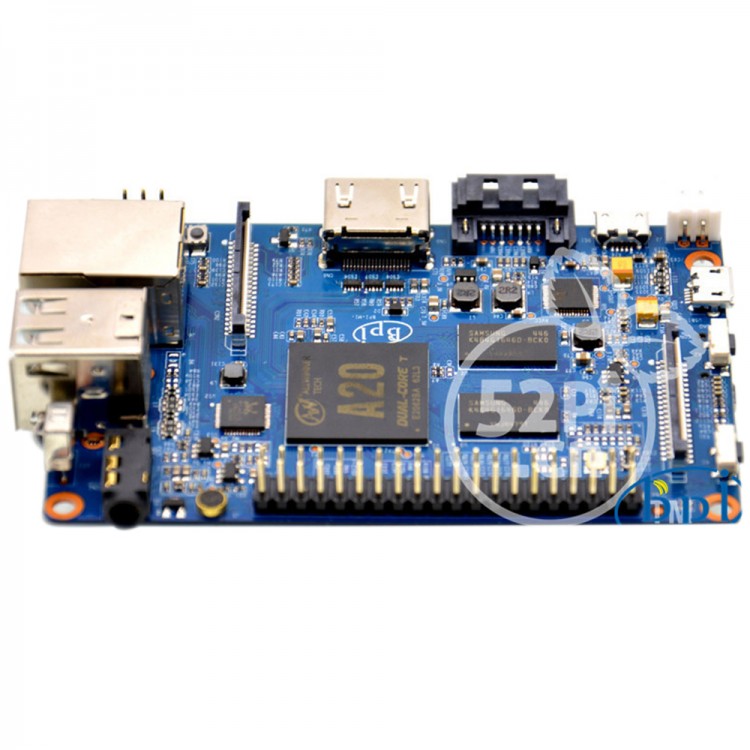 Banana Pi M1+ Plus BPI-M1+ Dual Core A20 1GB RAM Onboard WiFi Open-Source Singel-Board Computer ...