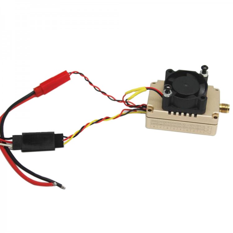 Fpv 5 8g 2000mw 2w Tx2w Audio Video Av Wireless Transmitter 5 15km For