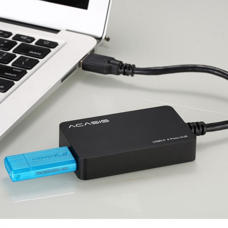 Acasis 7Ports USB3.0 HUB Splitter Adapter with 5V 3A Power Supply for ... Acasis 7Ports USB3.0 HUB Splitter Adapter with 5V 3A Power Supply for ...