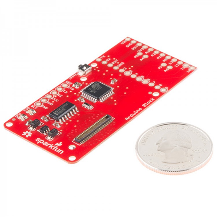 Sparkfun Block For Intel Edison Mini Development Board Atmega328p