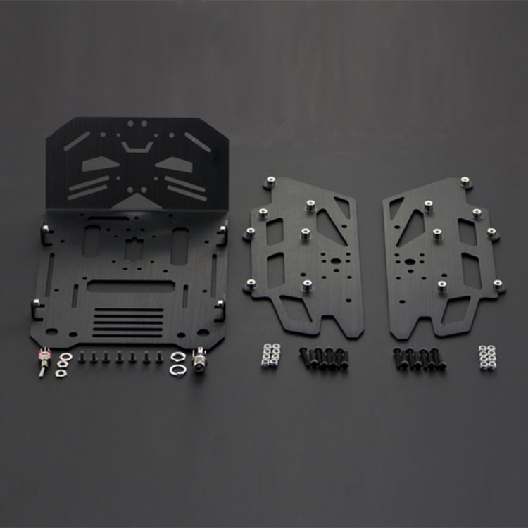 Unassembled Dfrobot Arduino Smart Car Robot Devastator Tank Mobile Platform For Raspberry Pi Diy