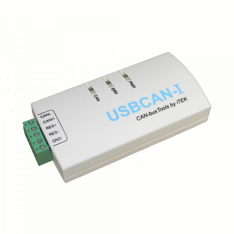 USBCAN-I Single Channel with Isolation Smart USB CAN Analyzer Professional CAN-BUS Tool - Free ...