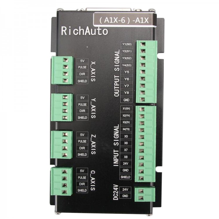 Richauto A15s Multi Spindle Cnc Dsp Handle Controller 3 Axis Usb Motion Control System For Cnc