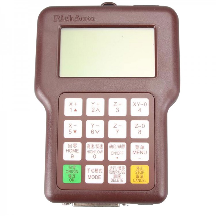 Richauto A15s Multi Spindle Cnc Dsp Handle Controller 3 Axis Usb Motion Control System For Cnc