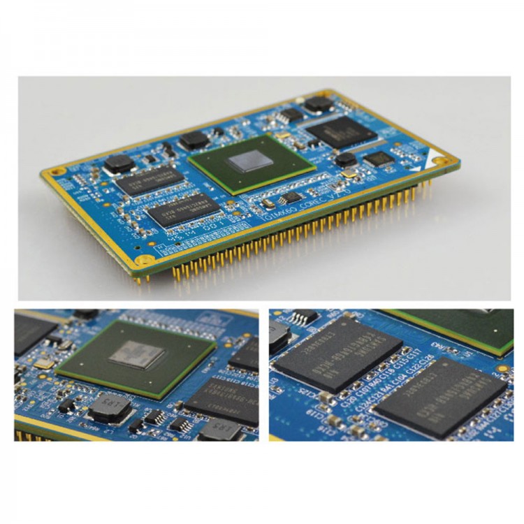 I Mx6 Development Board V2 5 Quad Arm Cortex A9 I Mx6q Core Board Dimm200 1gb Ddr3 4gb Emmc