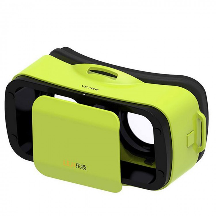 LEJI VR MINI Virtual Reality Glasses Box 3D Video Movie VR Headset ...
