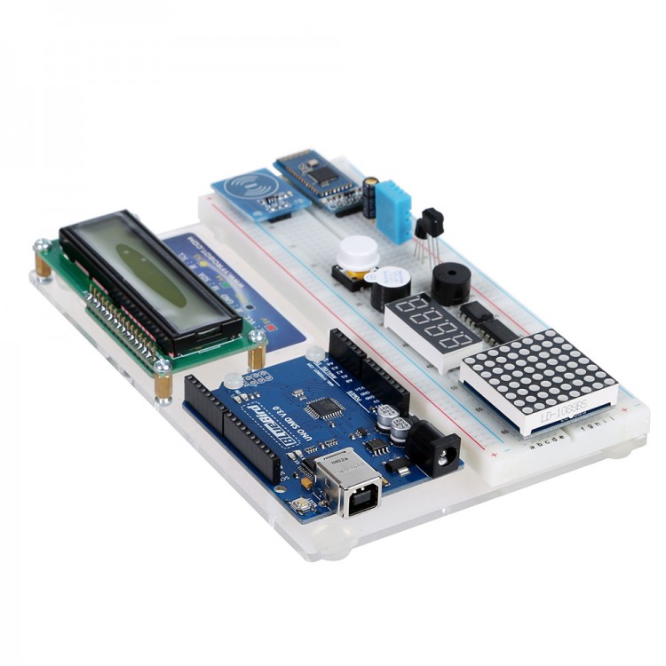 Upgraded Version Uno R3 Starter Kit Learning Bluetooth Communication