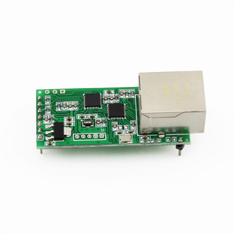 Serial Ethernet Converter Module Serial Uart Ttl To Ethernet Tcp Ip Module Support Dhcp And Dns