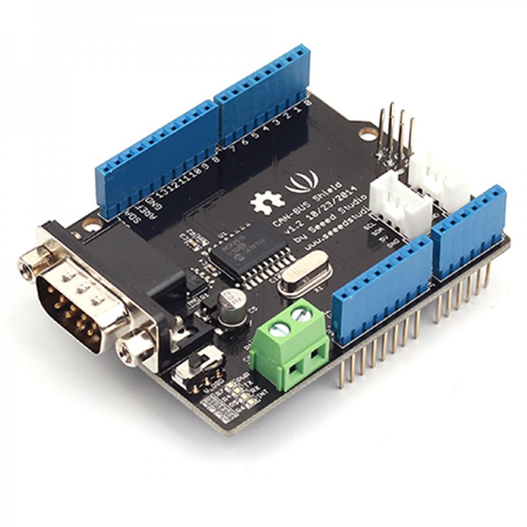 CAN-BUS Shield V1.2 Expansion Board CAN Protocol Communication Board ...