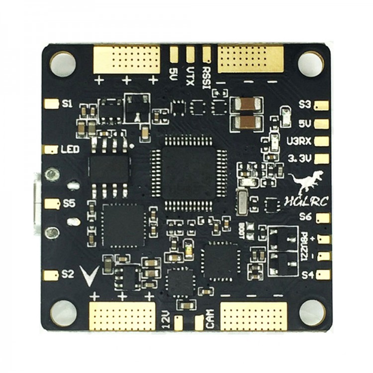 Fpv F3 6dof Flight Controller Integrated Osd Ntsc 12v 5v 3a Becpdb 2s 6s For Quadcopter Drone