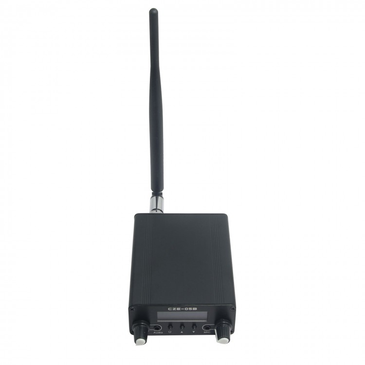 CZE-05B 0.5W FM Transmitter Stereo Frequency Modulation Adjustment ...