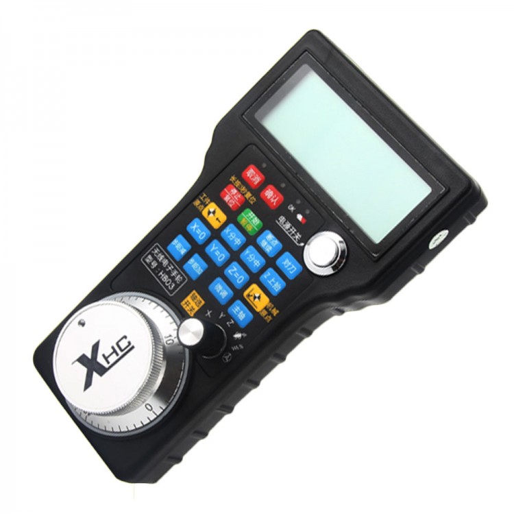 XHC CNC Router Handle Engraving Machine MPG Handwheel Remote Controller ... XHC CNC Router Handle Engraving Machine MPG Handwheel Remote Controller ...
