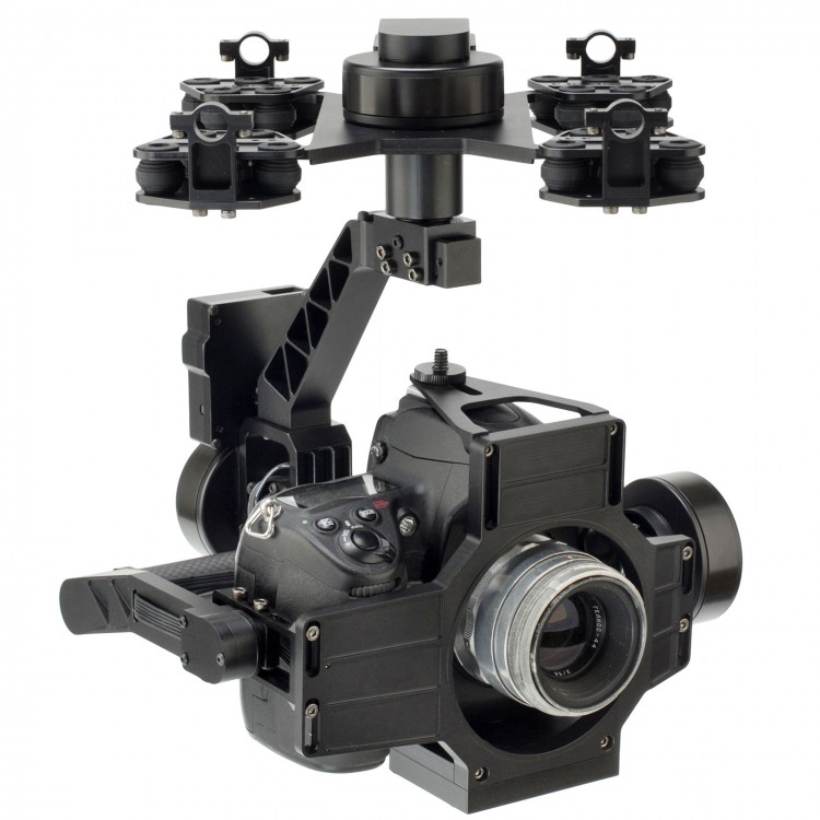3 Axis Gimbal PTZ ALEX 32bit for Aerial Photography DSLR Camera GH3GH4 ...