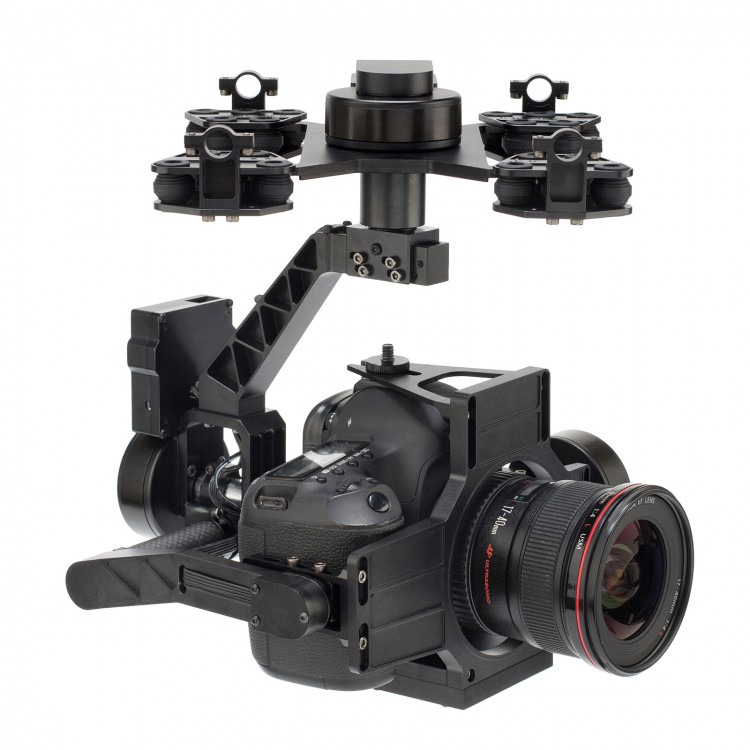 3 Axis Gimbal PTZ ALEX 32bit for Aerial Photography DSLR Camera GH3GH4 ...