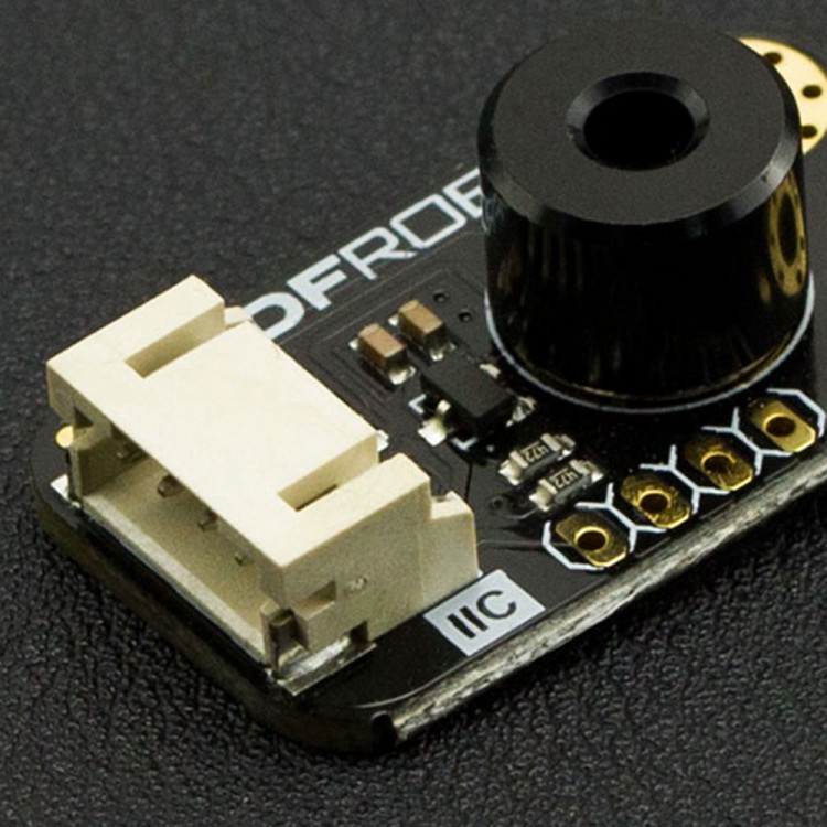 Mlx90614 Non Contact Infrared Temperature Sensor Module For Arduino Diy Dfrobot Free Shipping