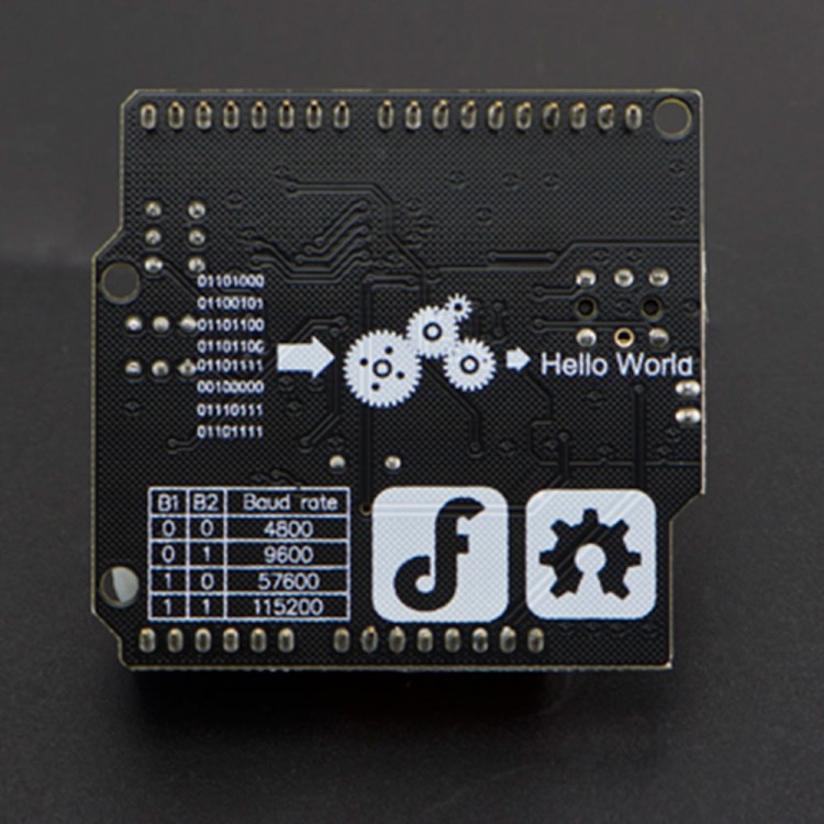 Dfrobot Speech Voice Synthesis Module V20 Arduino Expansion Board For Diy Free Shipping