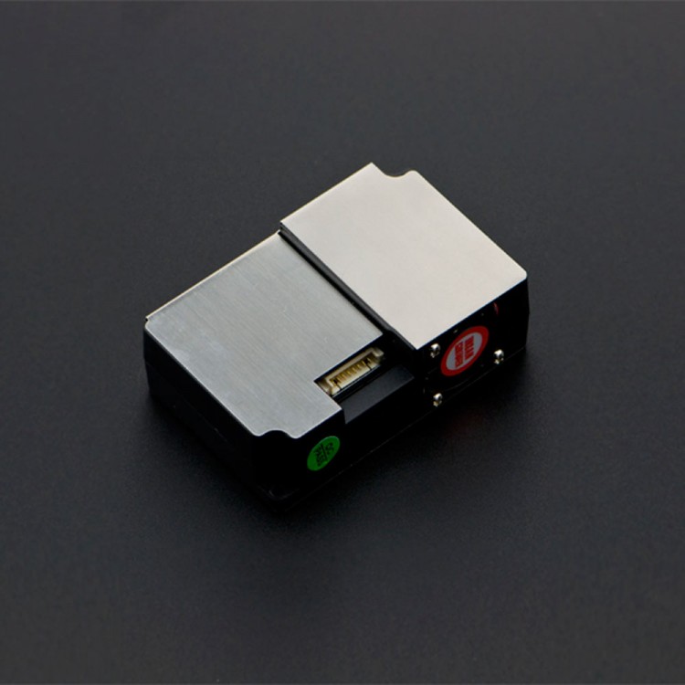 Dfrobot Pm25 Digital Particle Density Sensor Module With Sensor Adapter For Arduino Free