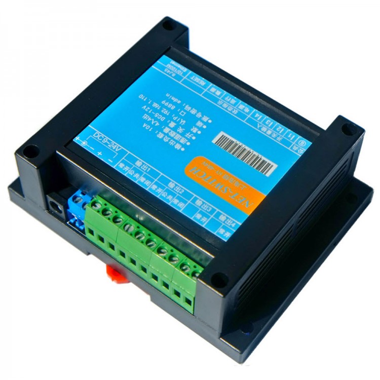4 In 4 Out 10a Network Relay Controller Tcp Udp Ethernet Internet Net Switch Web Android Free