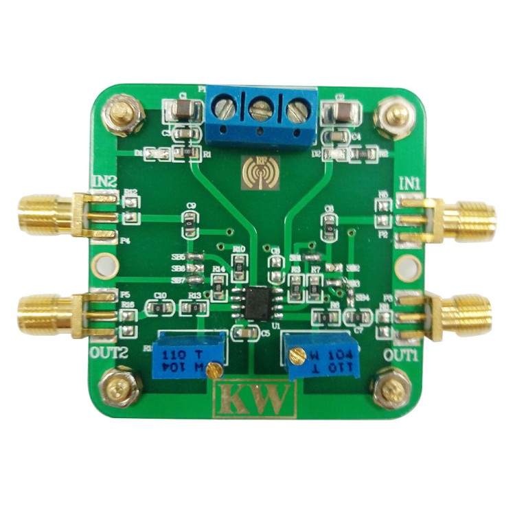 LM358 Dual Channel OP AMP Module CMRR 80dB Bandwidth 700KHz for DIY ... LM358 Dual Channel OP AMP Module CMRR 80dB Bandwidth 700KHz for DIY ...