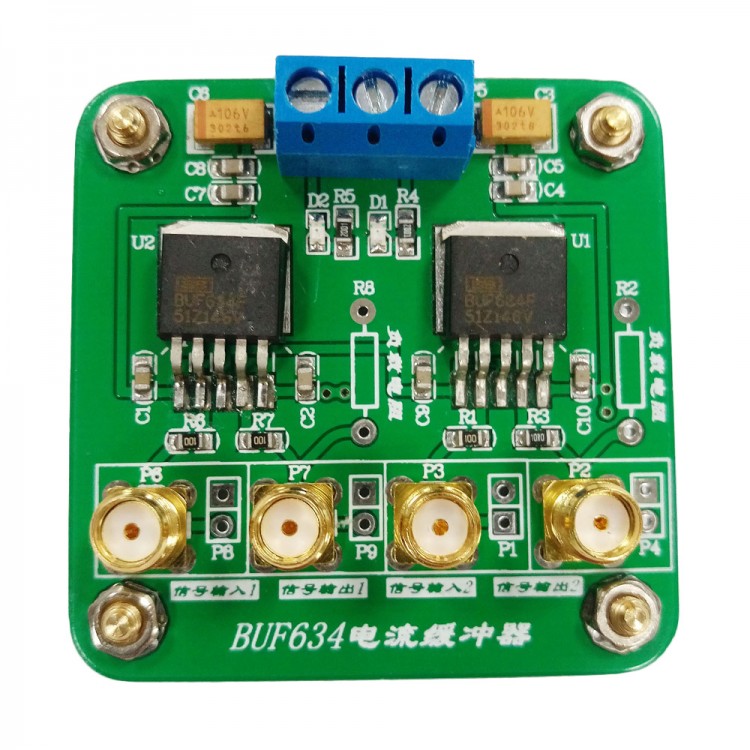 Buf634 Current Buffer Amplifier Module High Speed Gain Buffer For Arduino Diy Free Shipping