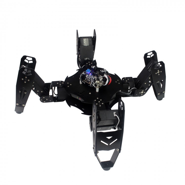 Quadruped Alien Robot Four Feet Robotics With Servo Handle Controller For Arduino Diy Assembled