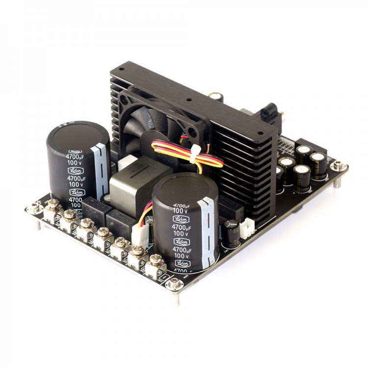 IRS2092 Class D Digital Audio Amplifier Board HIFI Subwoofer Signel ...