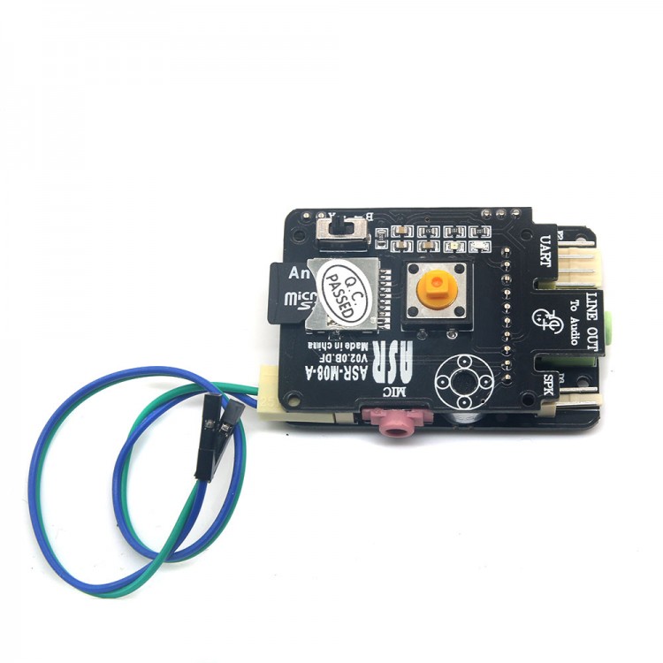 Human Speech Recognition Module Voice Control Play Module For Arduino Raspberry Pi Diy Free