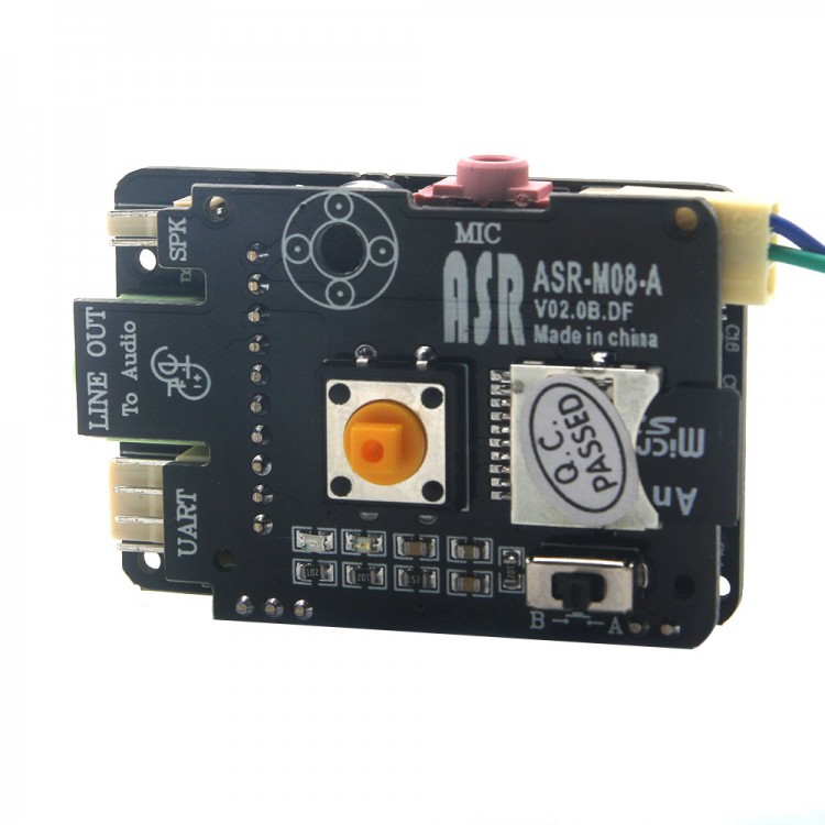 Human Speech Recognition Module Voice Control Play Module For Arduino Raspberry Pi Diy Free