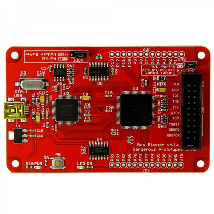 Bus Blaster V4 Jtag Debugger Open Source Programmable Development Board Free Shipping