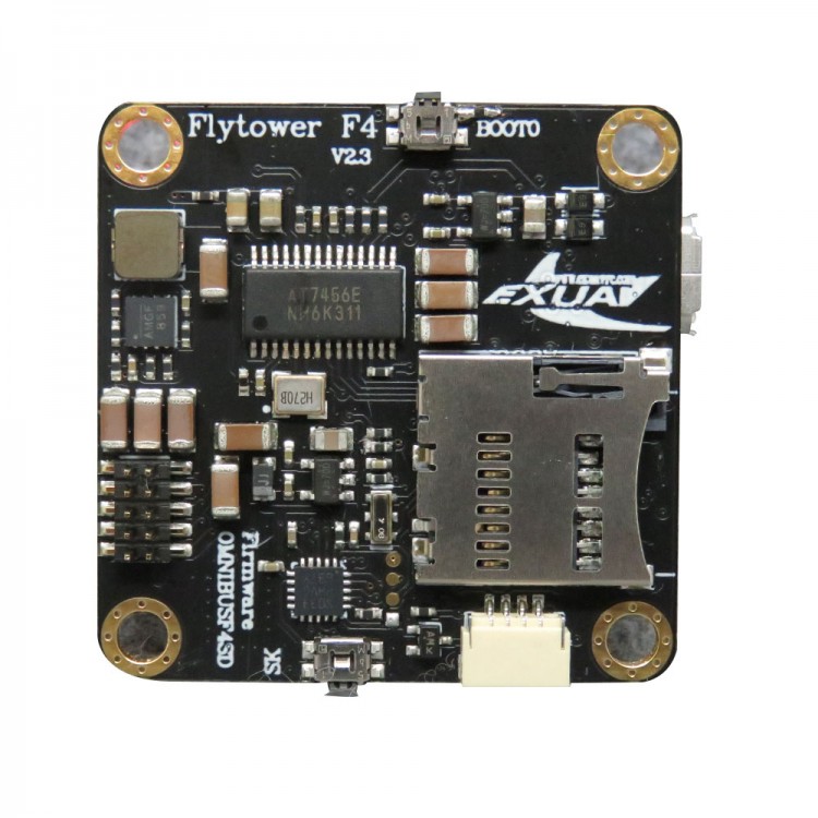 FlyTower F4 Flight Controller Board Integrated with 4 in 1 ESC OSD BEC ... FlyTower F4 Flight Controller Board Integrated with 4 in 1 ESC OSD BEC ...